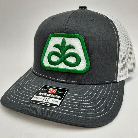 Richardson | Accessories | Retro Vintage Pioneer Seeds Logo Patch On A ...